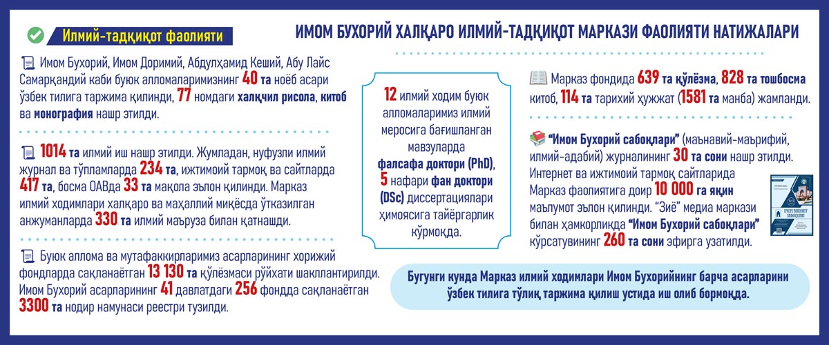 Another researcher from Britain - Imom Buxoriy xalqaro ilmiy-tadqiqot ...