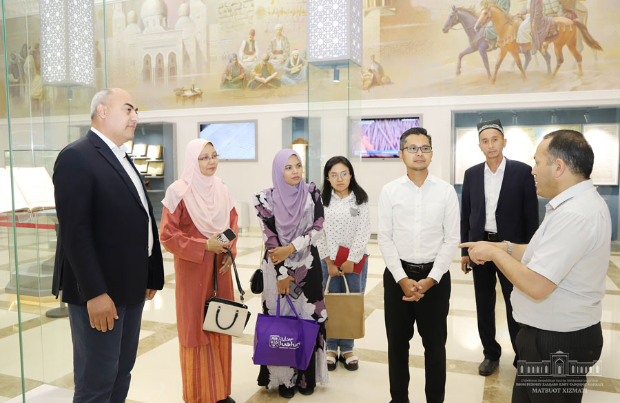 THE NEW STAGE OF COOPERATION HAS BEEN STARTED - Imom Buxoriy xalqaro ...