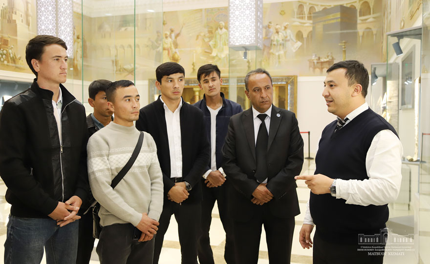 SERIES OF EVENTS WITH THE PARTICIPATION OF STUDENTS - Imom Buxoriy ...