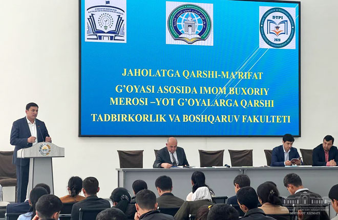 THE ACTIVITIES OF PROMOTERS IN SURKHANDARYA FINISHED IN DENOV - Imom ...