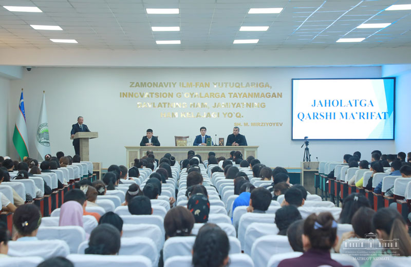PROMOTIONAL EVENTS MOVED TO SURKHANDARYA REGION - Imom Buxoriy xalqaro ...