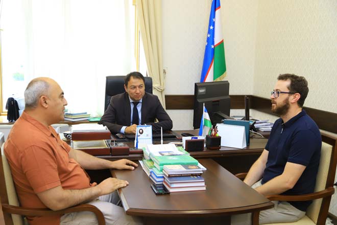 Another researcher from Britain - Imom Buxoriy xalqaro ilmiy-tadqiqot ...