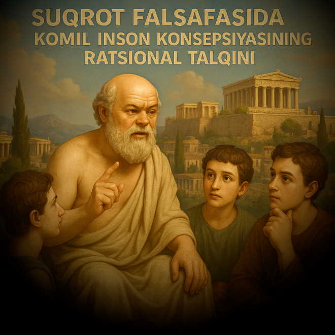 SUQROT FALSAFASIDA KOMIL INSON KONSEPSIYASINING RATSIONAL TALQINI ...